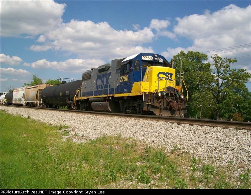 CSX 2750